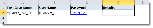 Data Driven Framework With Selenium Webdriver Automation Framework